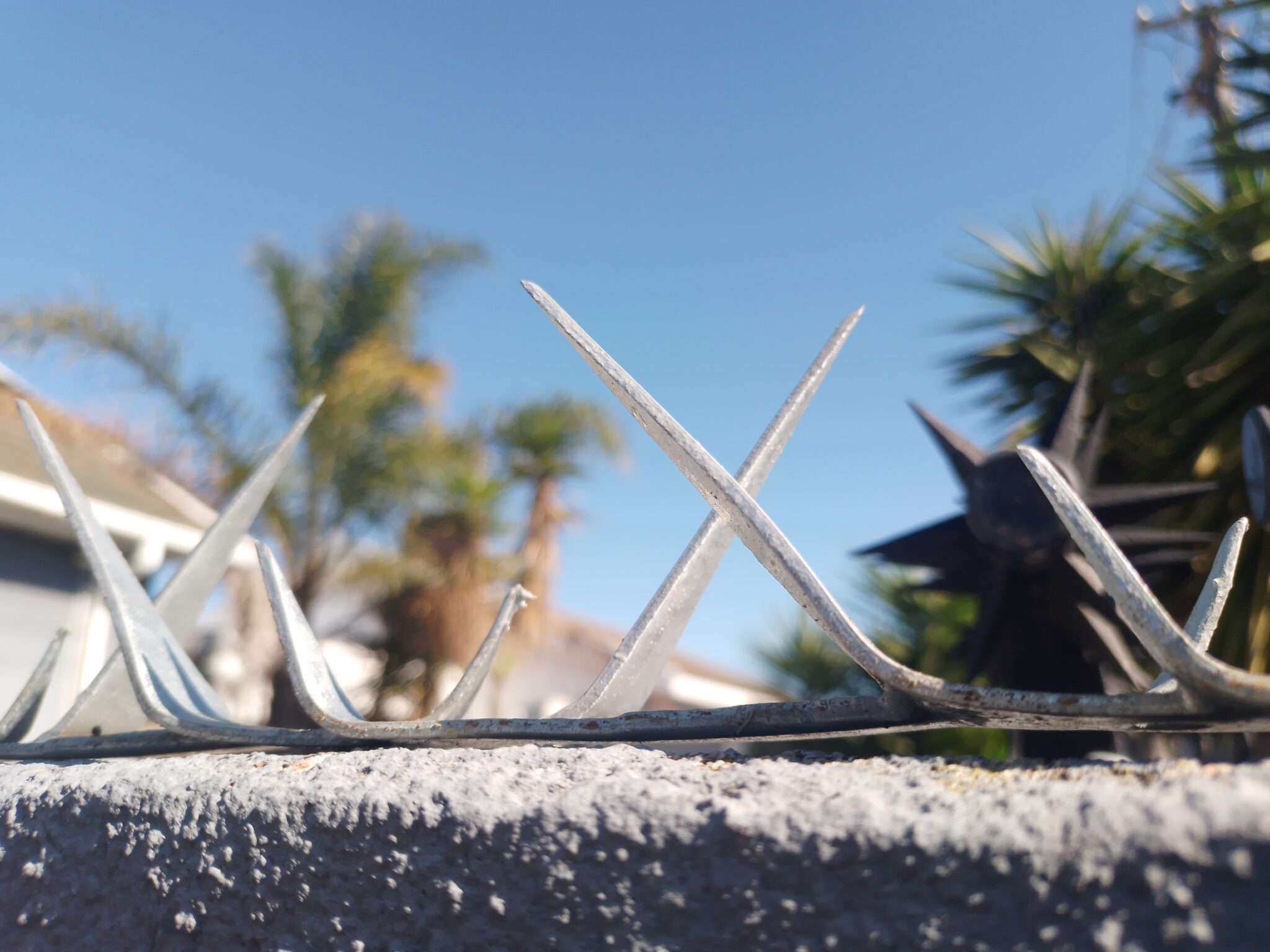 Cost-Effective Tiger Spikes For Perimeter Safety
